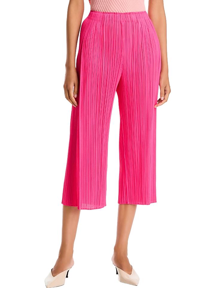 ISSEY MIYAKE Issey Miyake Cropped Pleated Pants